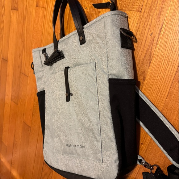 Sherpani | Bags | Mint Green Laptop Backpack Sherpani | Poshmark